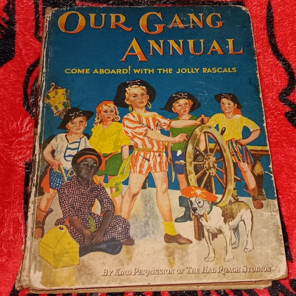 Vintage | Other | 933 Our Gang Annual Hal Roachs Jolly Rascals Vintage ...